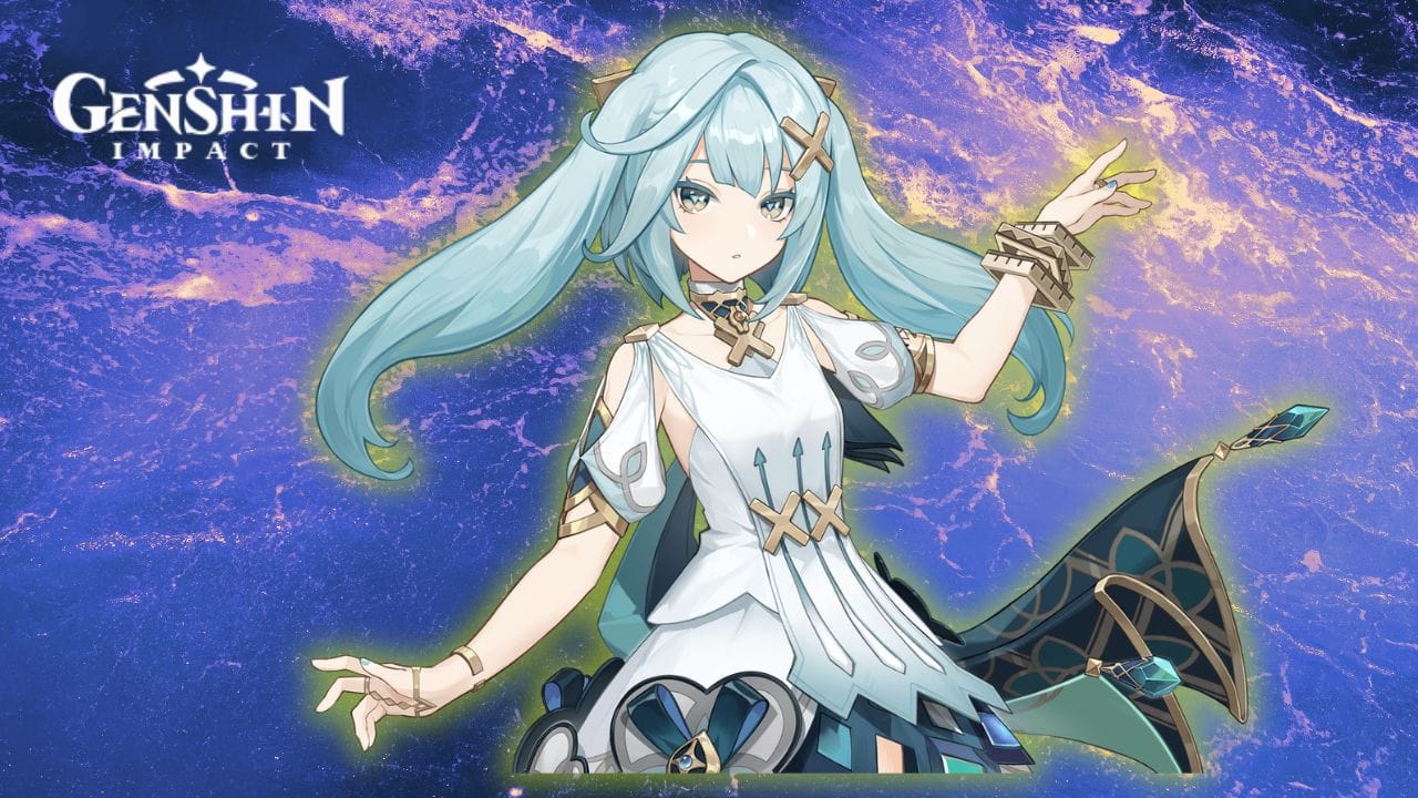 Genshin Impact Faruzan: Best Build, Weapons, and Age - Giga Screens